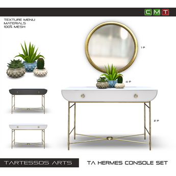 Second Life Marketplace - ::TA Hermes Bed Set -PG- Copy